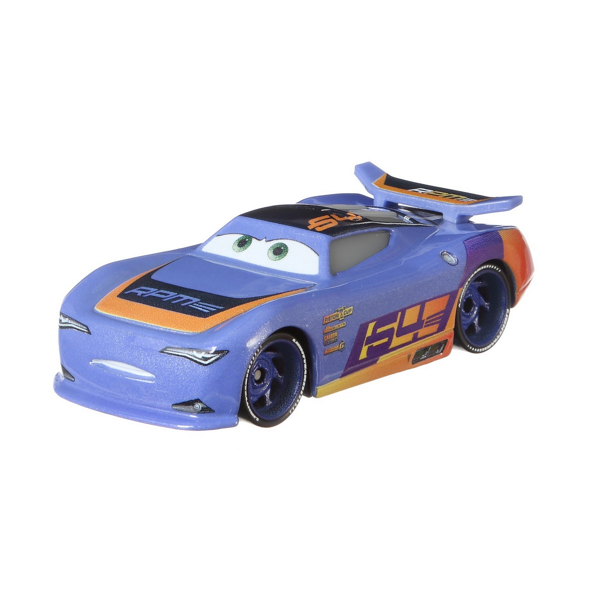 Set 2 masinute diecast Disney Cars 3 - Eric Braker si Barry Depedal ...