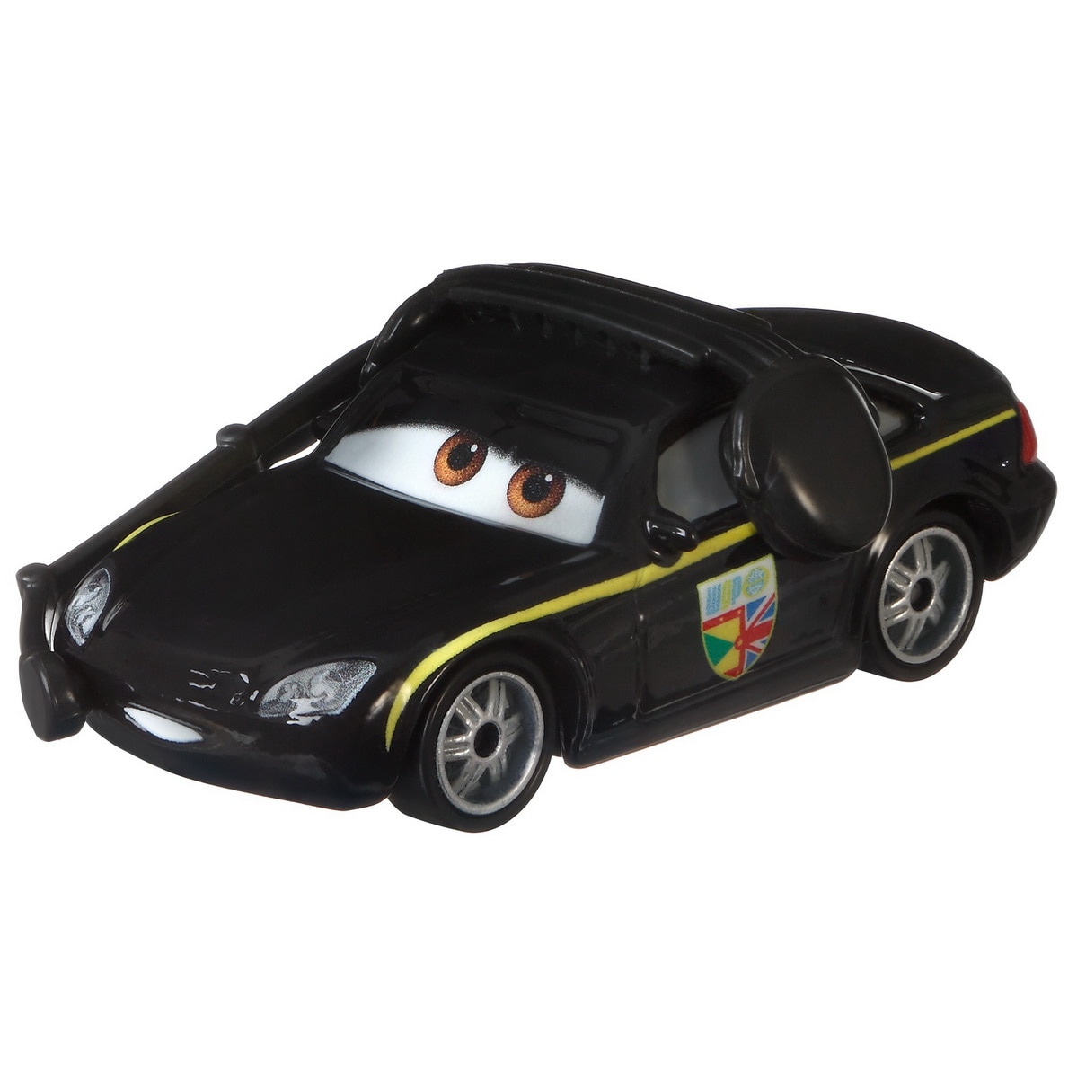 Комплект колички Disney Cars 3, 2 бр., Lewis Hamilton и Bruce Boxmann ...