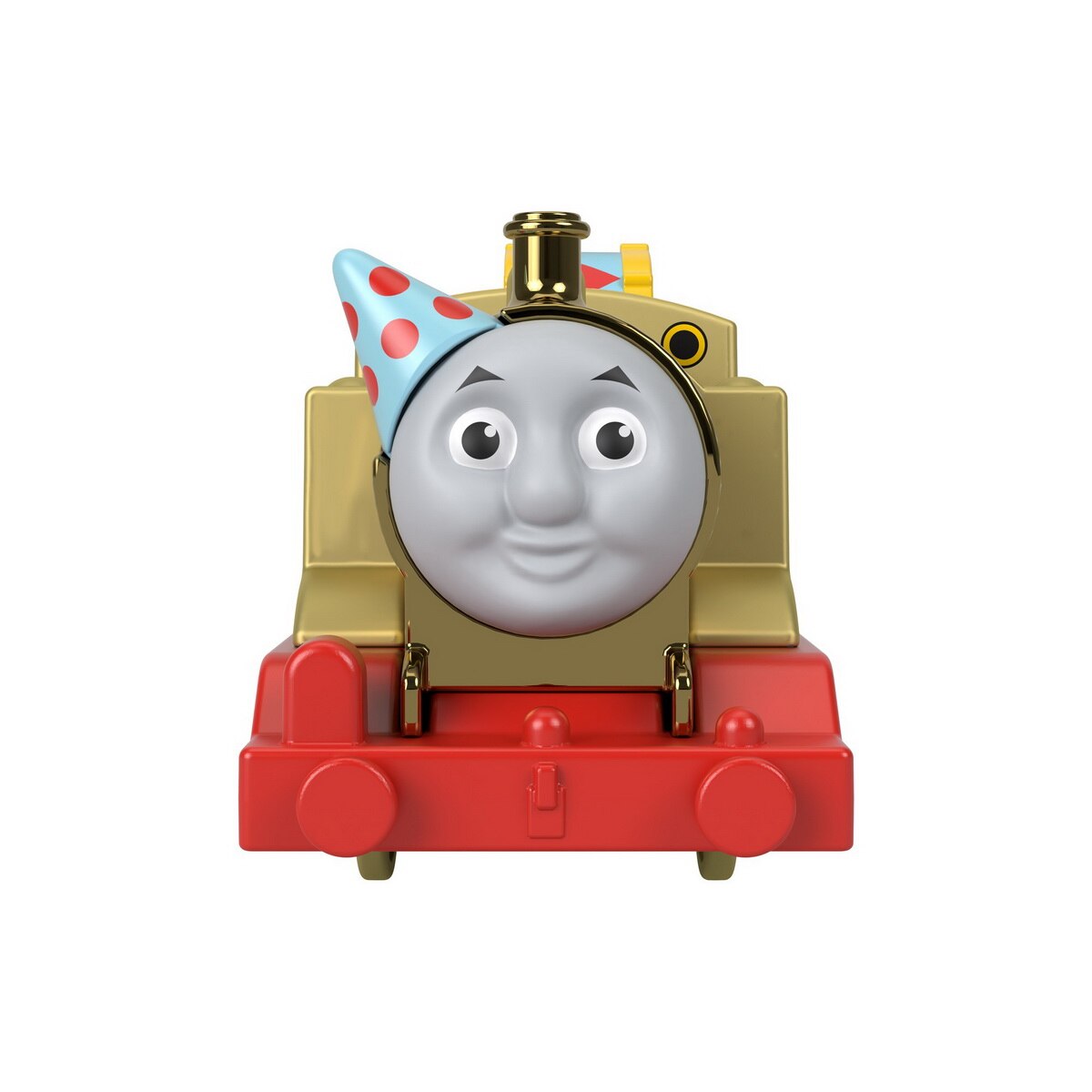 Locomotiva motorizata Thomas & Friends - Trackmaster, Golden Thomas cu ...