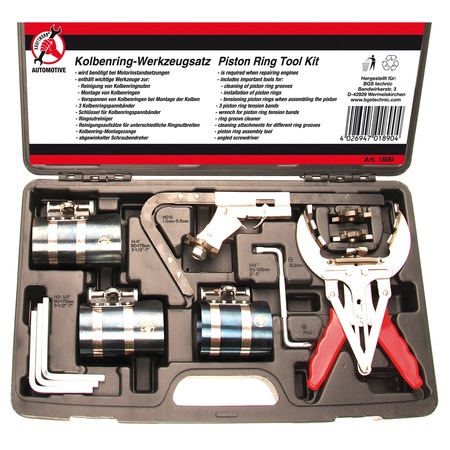 Trusa prese coliere montare segmenti piston motor, BGS 1890 - eMAG.ro