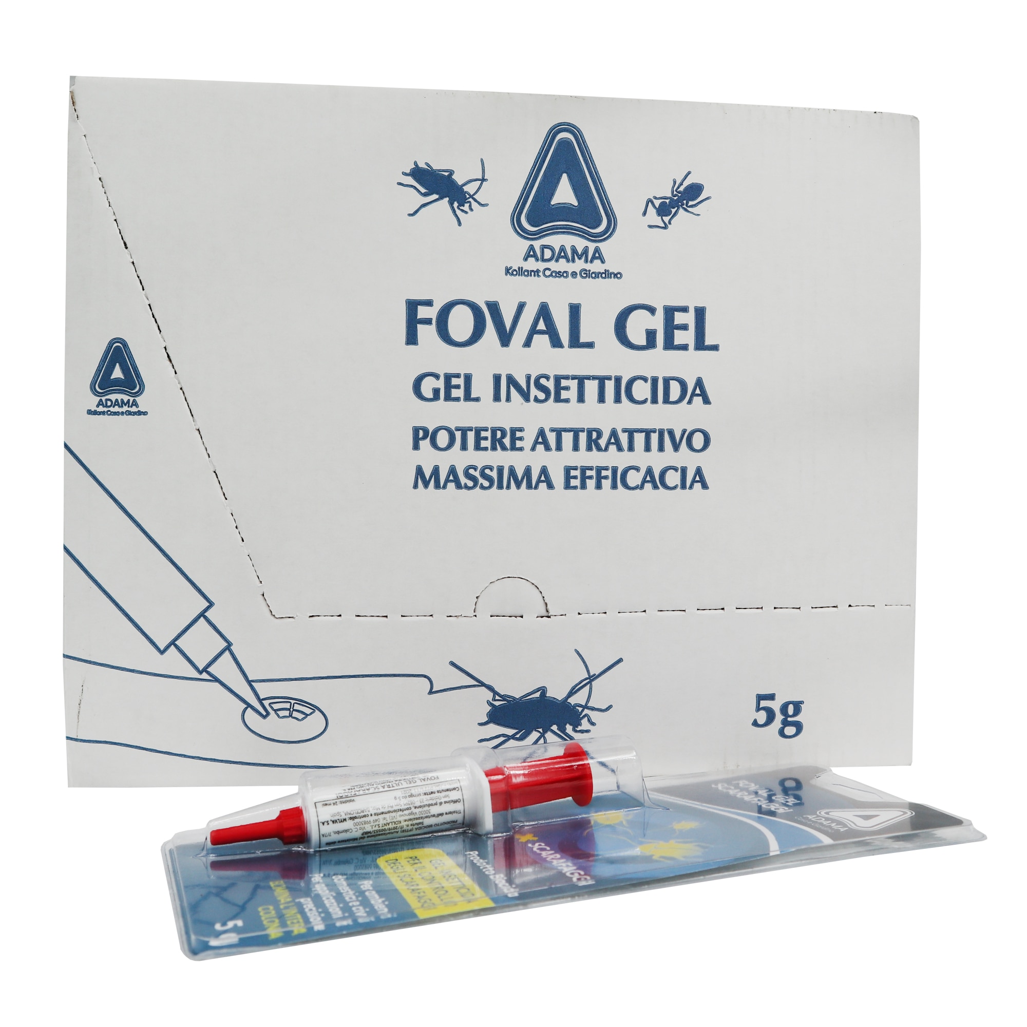Solutie gandaci Foval gel 1 x 5g - eMAG.ro