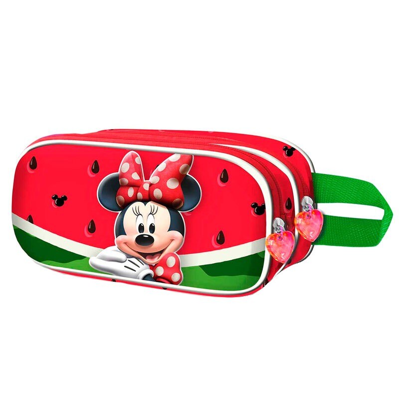 Penar Disney Minnie Mouse Watermelon 3D 10x23x7cm, Multicolor - eMAG.ro