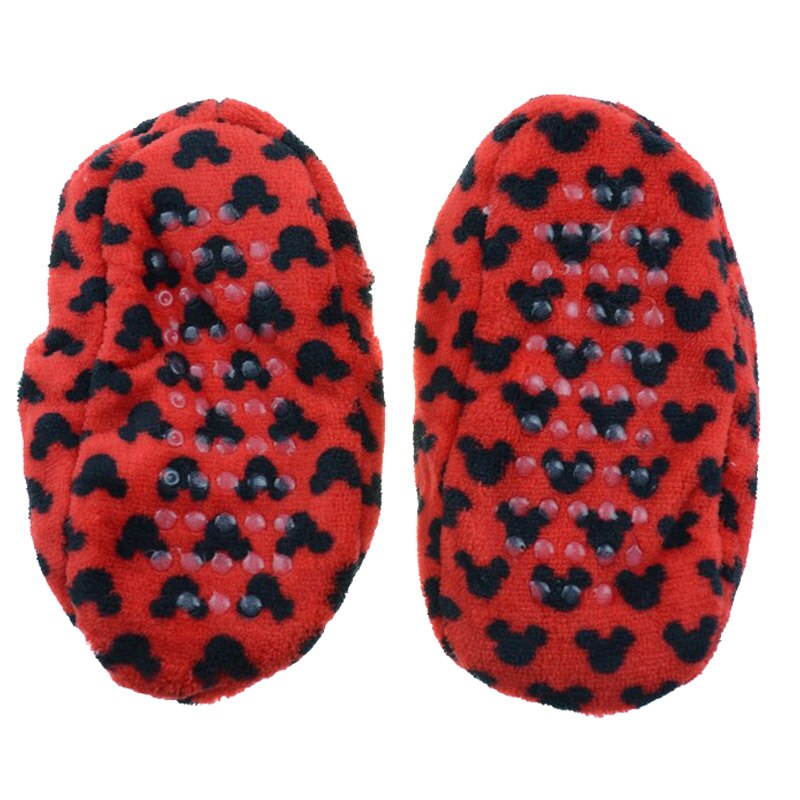 Botosei de casa antiderapanti pentru baieti Sun City Mickey Mouse ...