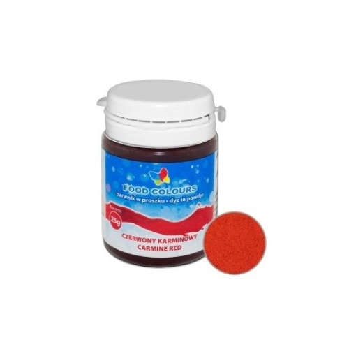 Colorant alimentar rosu carmin 25g WS-P-032FC - eMAG.ro