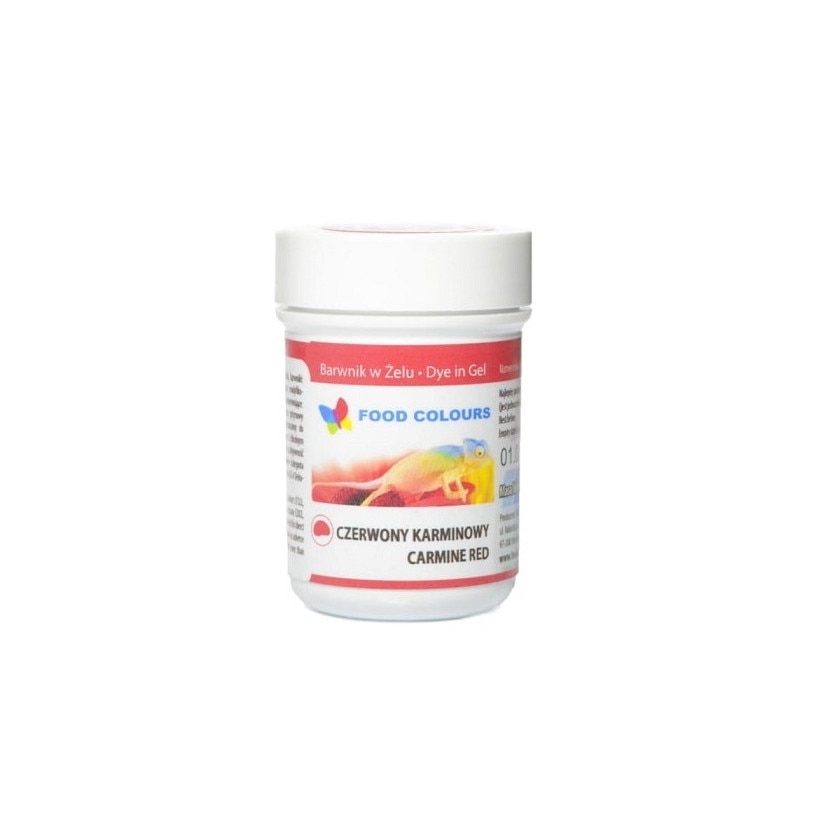 Colorant alimentar gel rosu-carmin 35g WSG-032FC - eMAG.ro