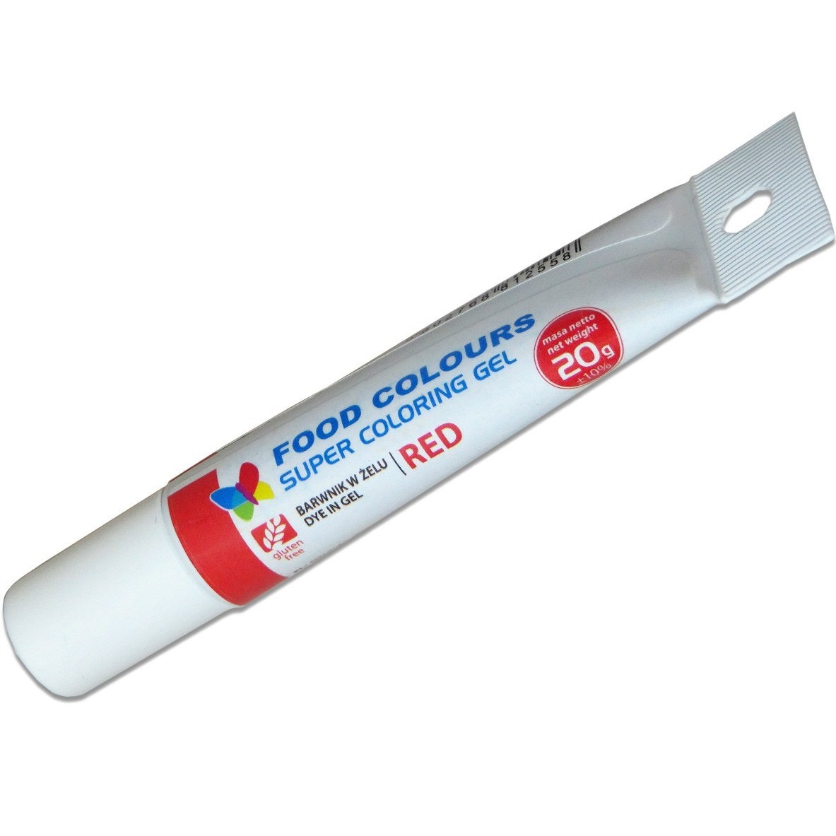 Colorant alimentar gel rosu 20g WSG-T01FC - eMAG.ro