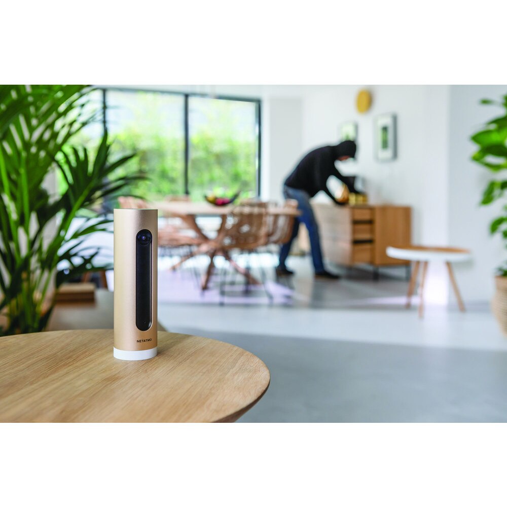 Вътрешна камера Netatmo smart indoor camera /welcome camera - eMAG.bg