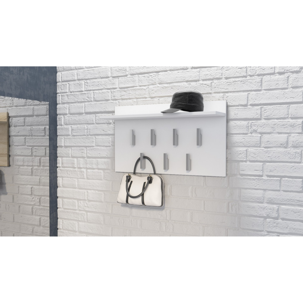 2F modern fogas, matt fehér (GSB5999114106362) - eMAG.hu