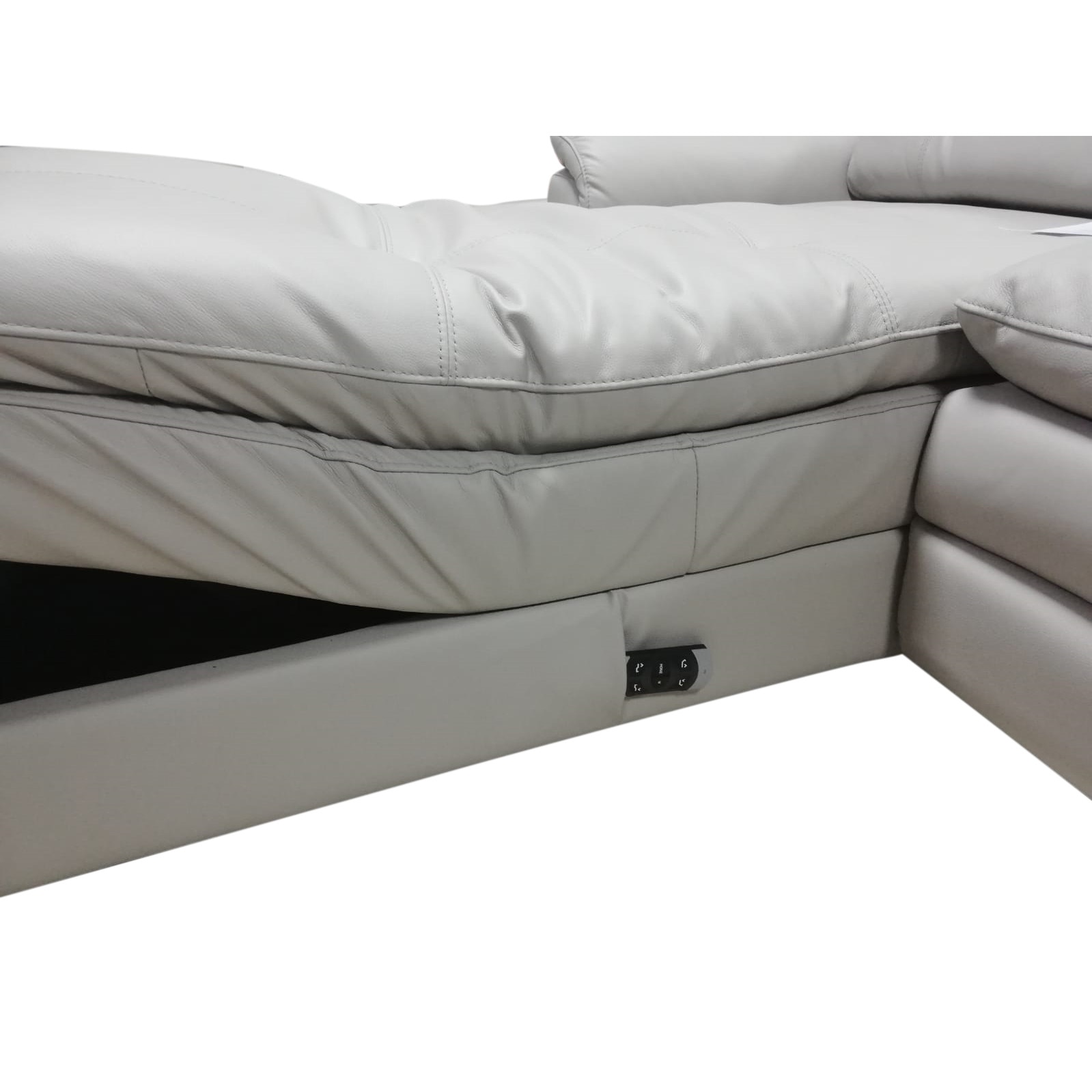 Coltar Piele Naturala Md 3650 DR, Sezlong pliabil cu actionare ...