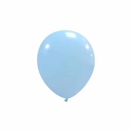 Balon latex, baby blue, 26 cm - eMAG.ro