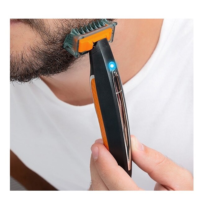 Aparat de ras electric reincarcabil cu precizie 3 in 1 - eMAG.ro