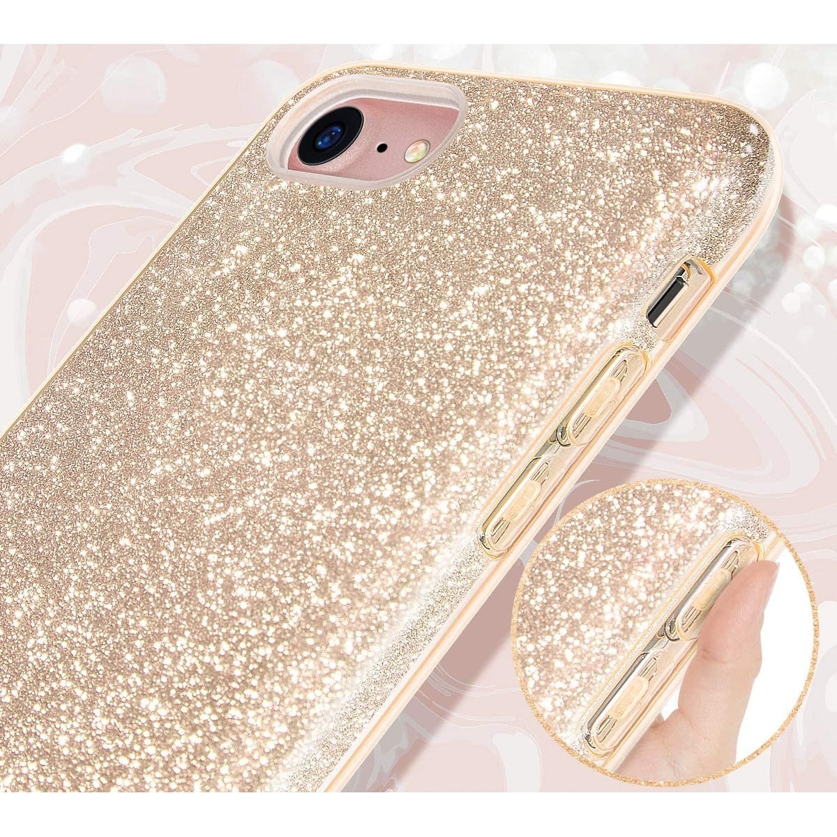 Husa protectie compatibila cu iPhone 7 / iPhone 8 ultra slim din ...