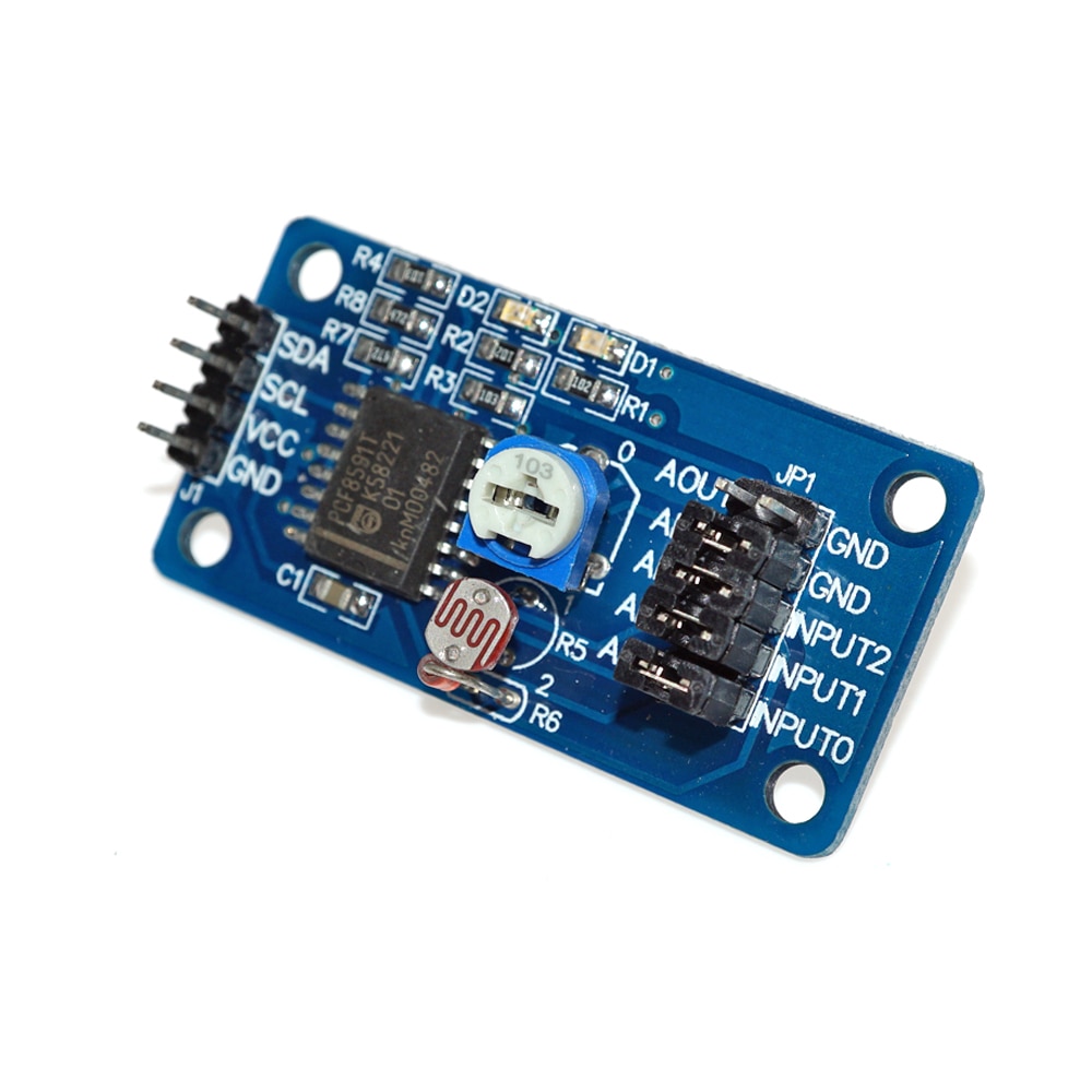 Convertor PCF8591 Analog/Digital 3 canale distincte cu I2C OKY3475-1 ...