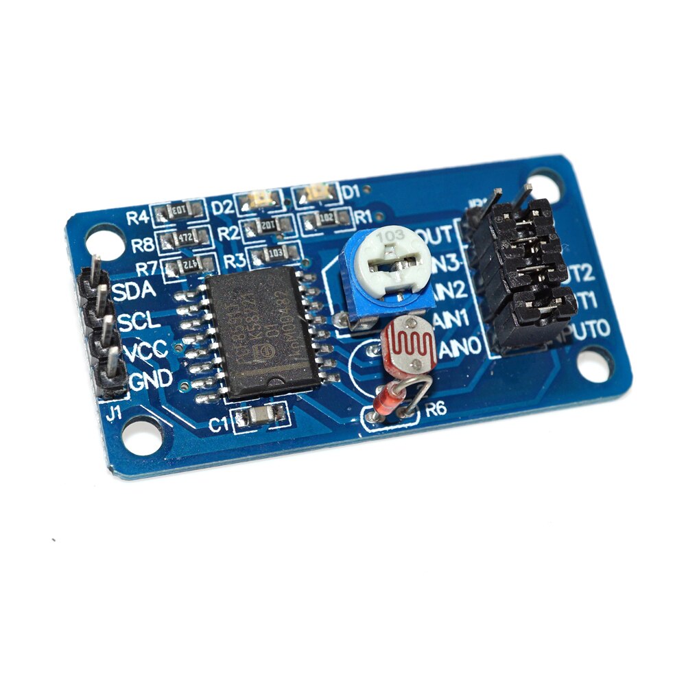 Convertor PCF8591 Analog/Digital 3 canale distincte cu I2C OKY3475-1 ...