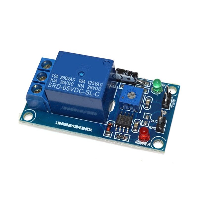 Modul detectie umiditate sol cu releu 12V OKY3442-1 - eMAG.ro