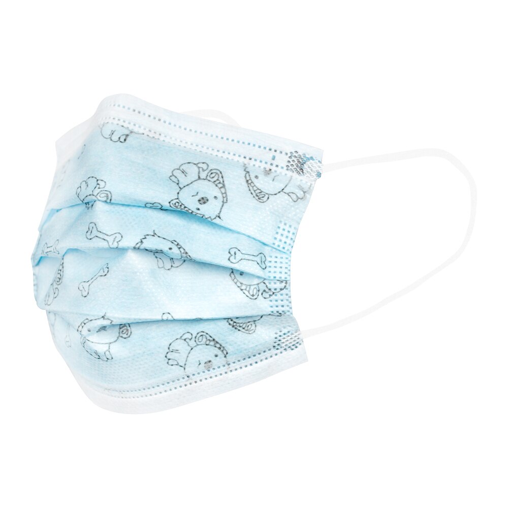 Cutie 50 Masti faciale de unica folosinta, 3 straturi, pentru copii ...