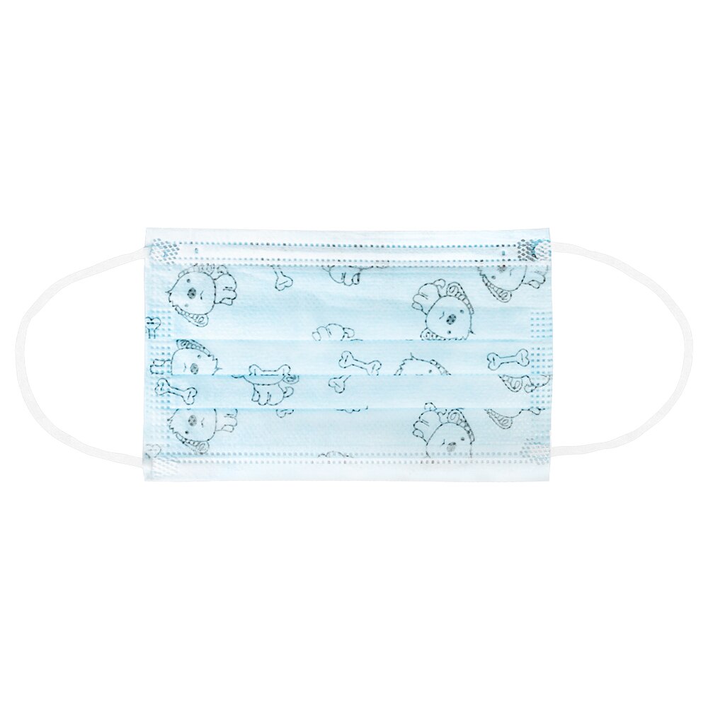 Cutie 50 Masti faciale de unica folosinta, 3 straturi, pentru copii ...