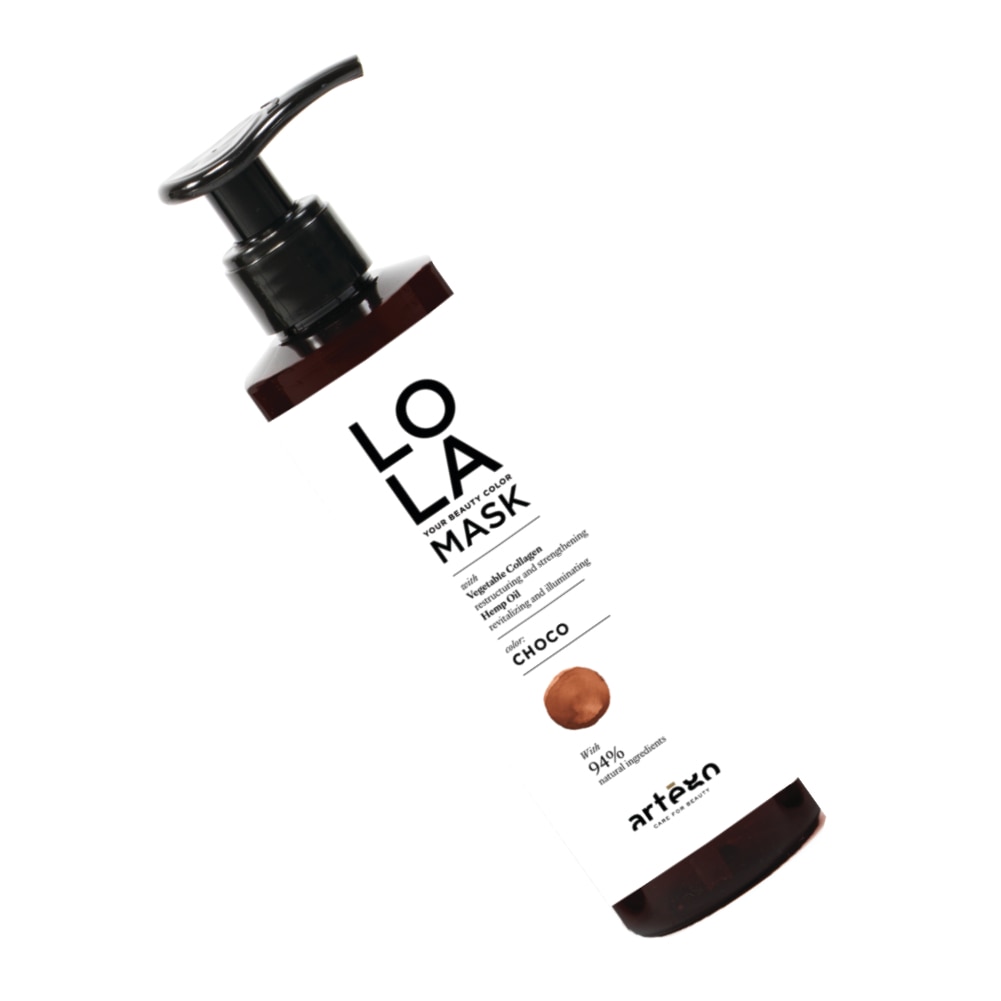 Маска за коса Artego, Тонираща, LOLA, Choco, 200 мл - eMAG.bg
