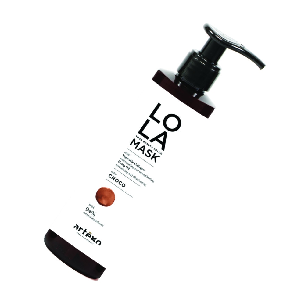 Masca de par nuantatoare Artego LOLA Choco 200ml - eMAG.ro