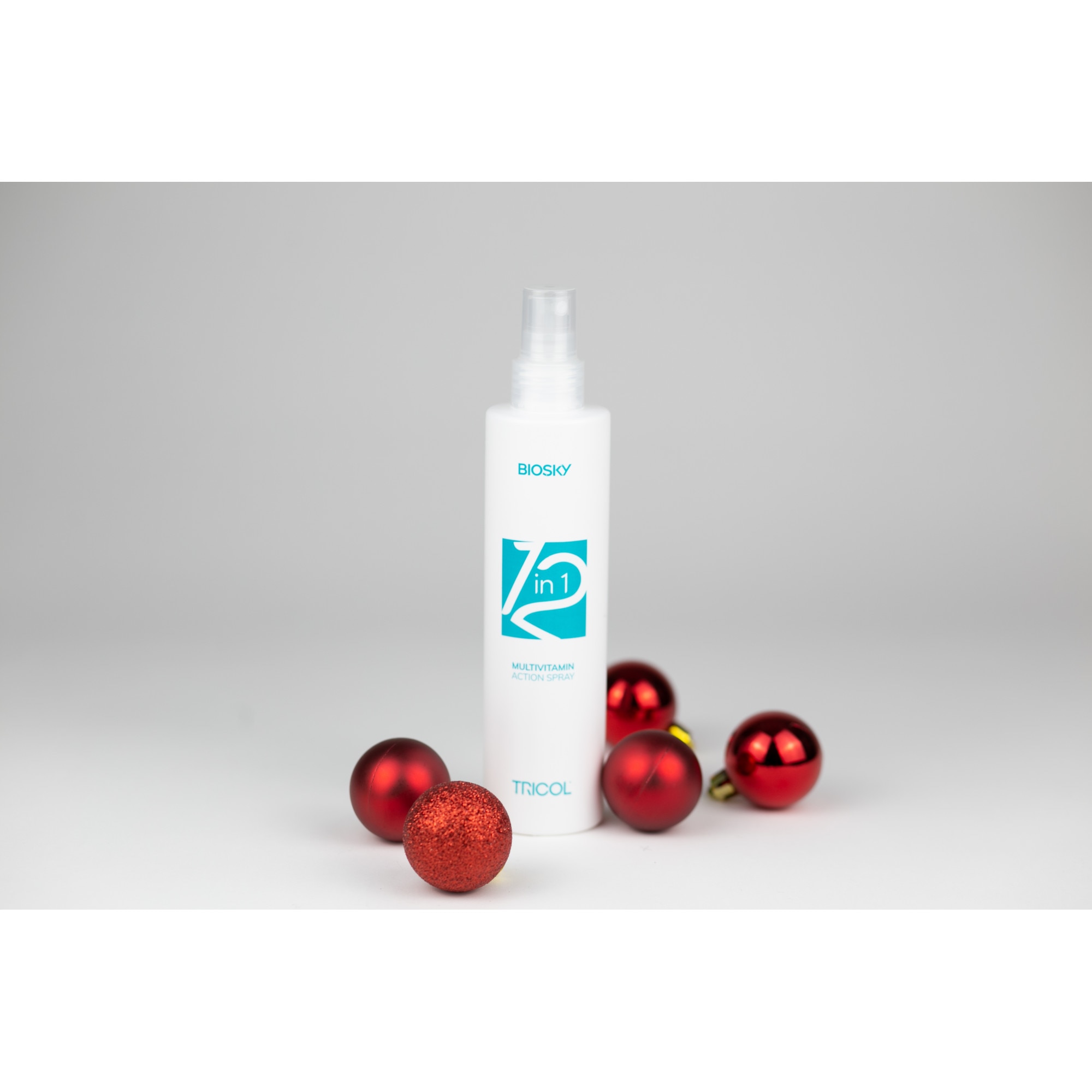 TRICOL PROFESSIONAL Multivitaminos spray kezelés 12 az 1-ben, 100ml ...