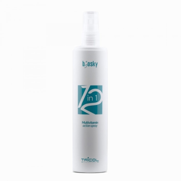 TRICOL PROFESSIONAL Multivitaminos spray kezelés 12 az 1-ben, 100ml ...