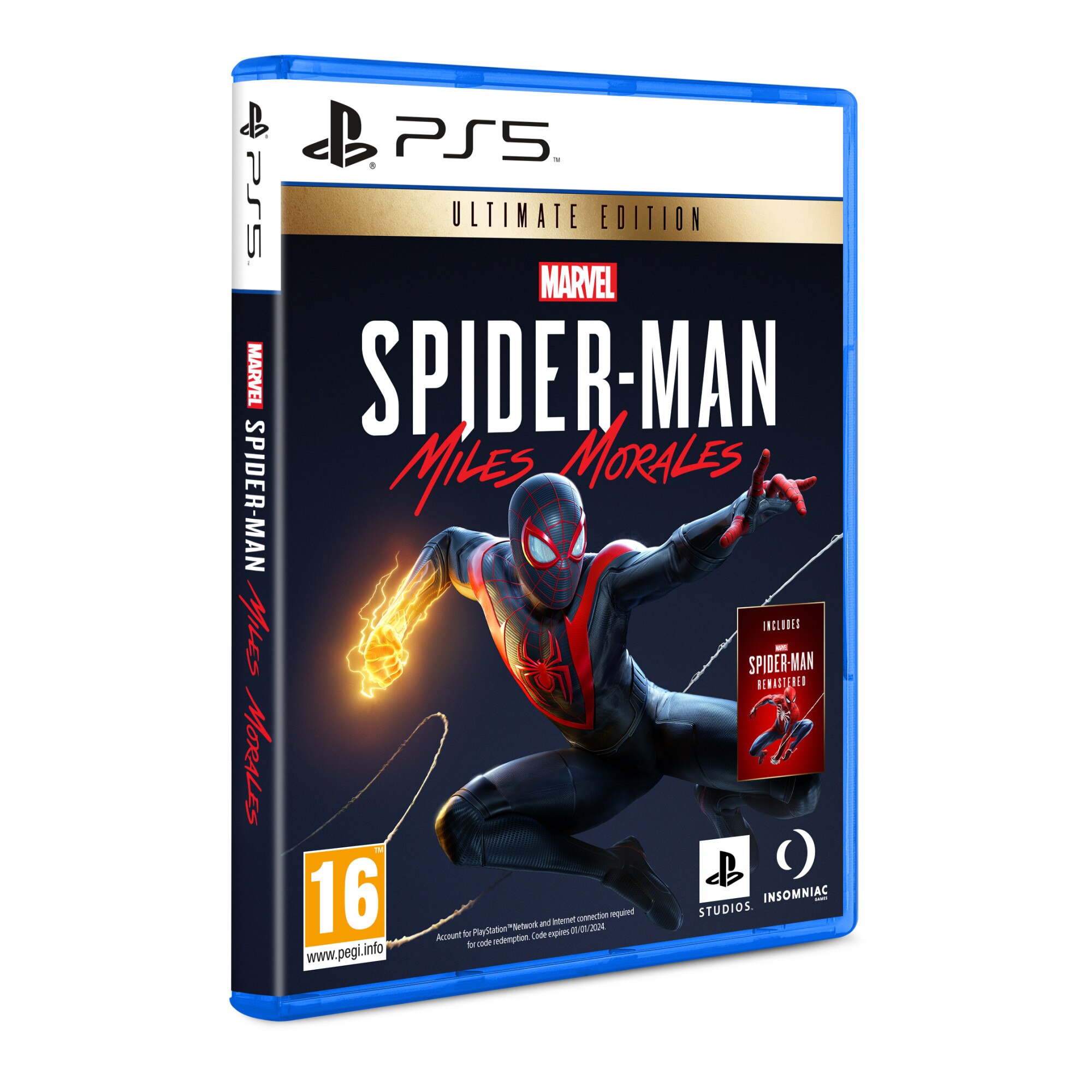 Software-ul de joc Marvel's Spider-Man: Ultimate Edition PlayStation 5 ...