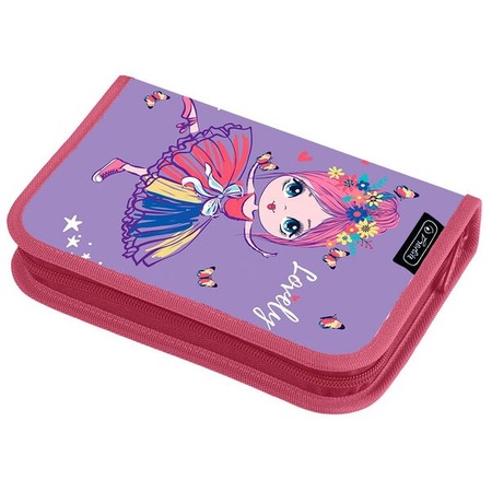 Penar Herlitz Mov, Fetita 35 piese - eMAG.ro