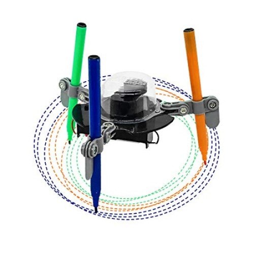 Set robot pentru desen si creatie, varsta +8 ani, Cezarino - eMAG.ro