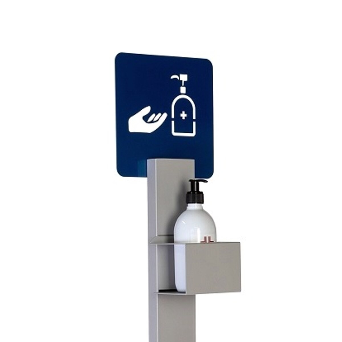 Suport stand, pentru dispenser dezinfectant, manusi, masti de protectie ...