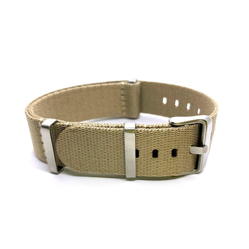 Curea ceas textil bej 20mm NATO premium2 - eMAG.ro