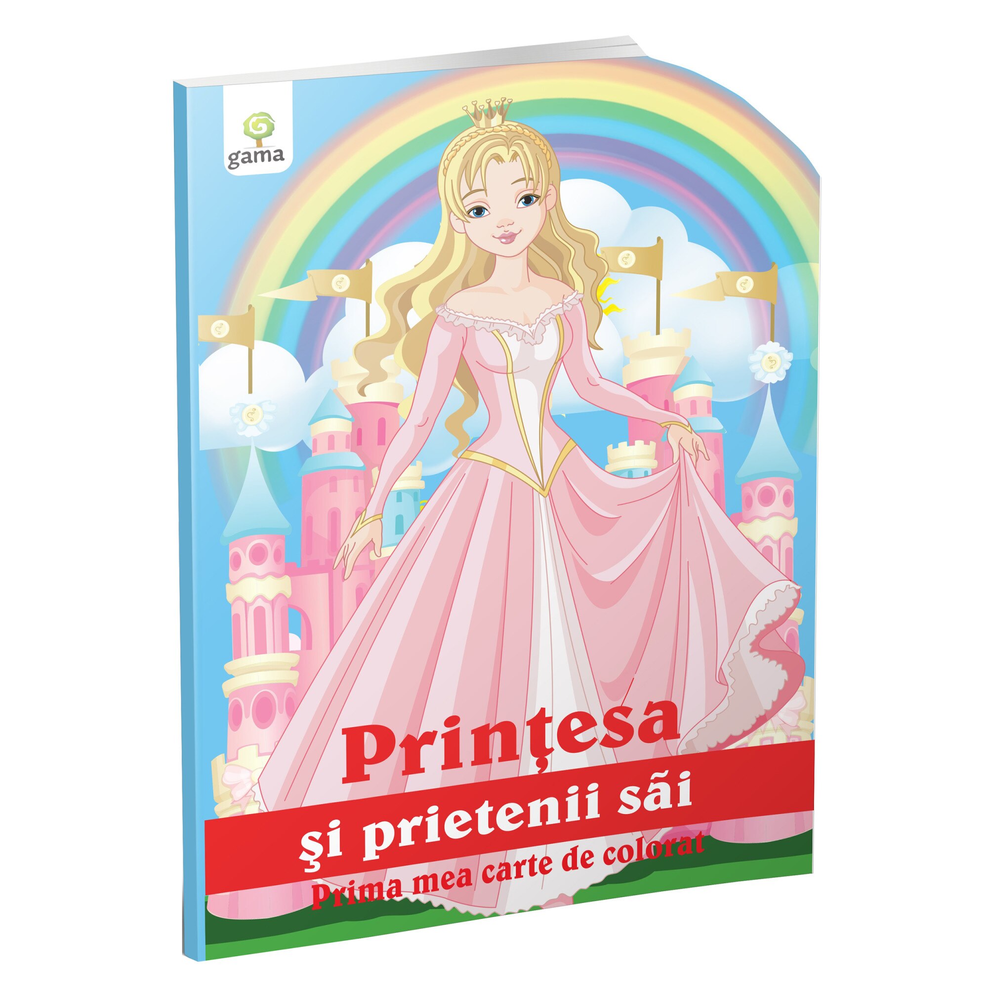 Pachet Carti de colorat A4 stantate, 4 carti - eMAG.ro