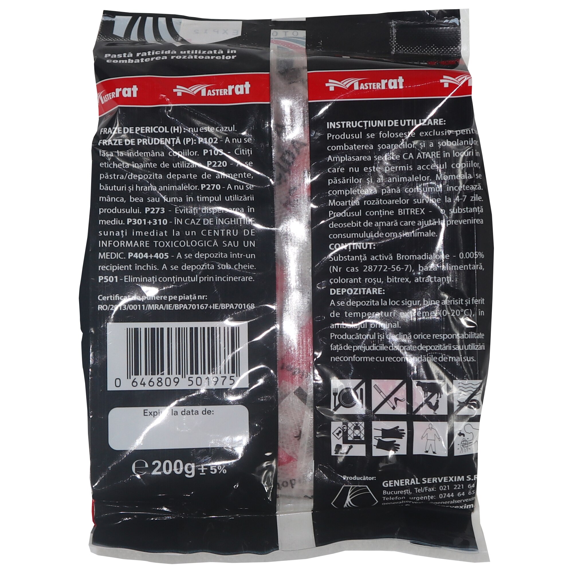 Pasta momeala rosie pentru rozatoare 1set x 9 + 1 bucati - eMAG.ro