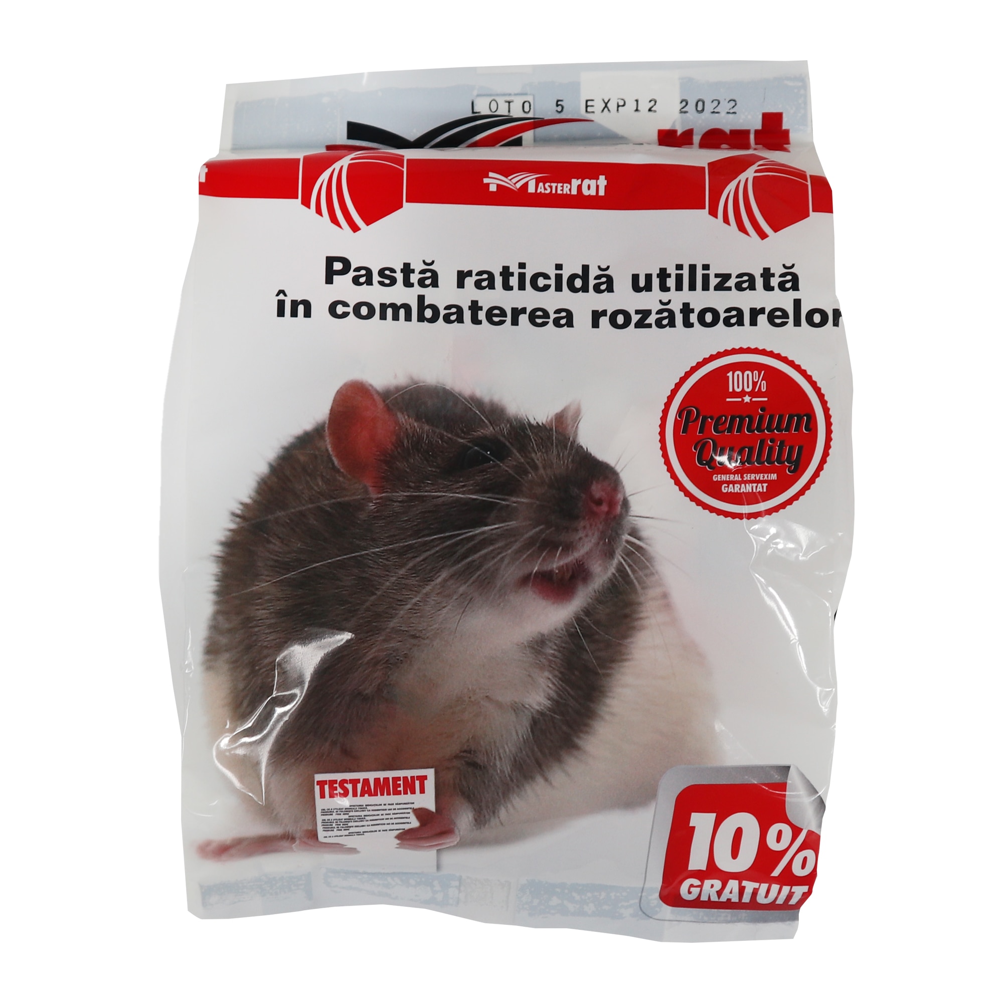Pasta momeala rosie pentru rozatoare 1set x 9 + 1 bucati - eMAG.ro