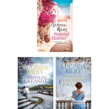 Pachet Lucinda Riley, 3 carti - eMAG.ro