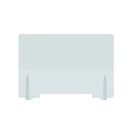 Paravan de protectie din plastic pentru Taxi, 135x140 cm, transparent ...