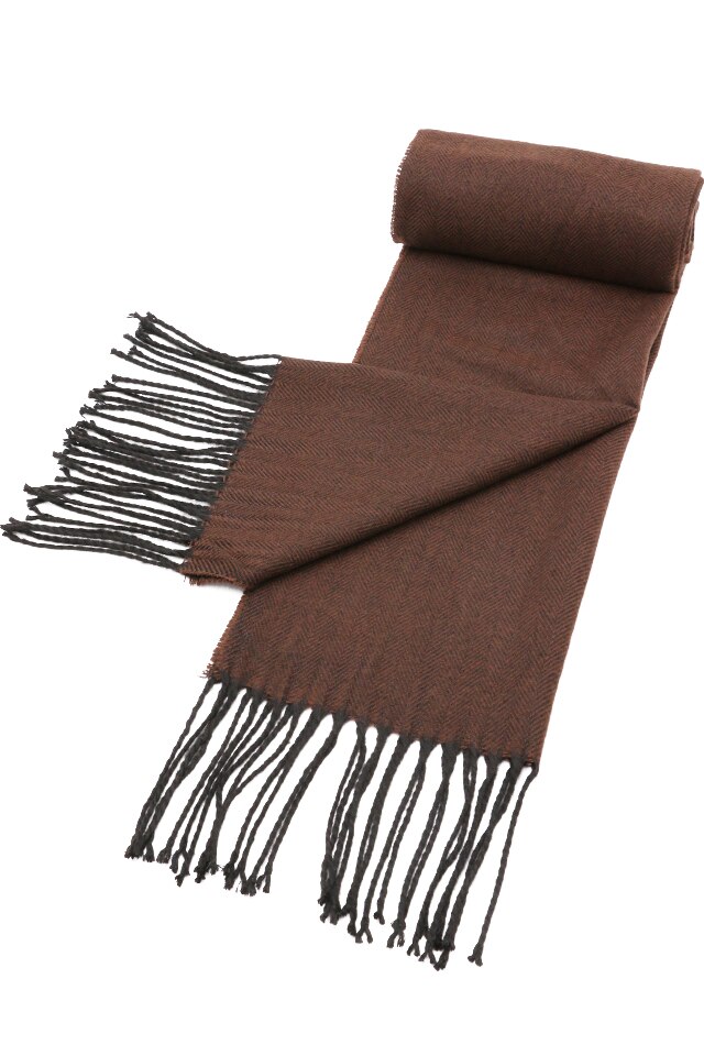 Fular pentru barbati, uniton, in zig zag, B082BN Maro - eMAG.ro