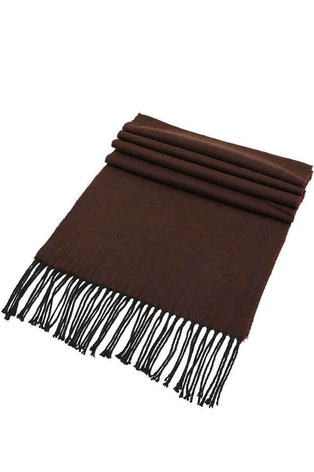 Fular pentru barbati, uniton, in zig zag, B082BN Maro - eMAG.ro