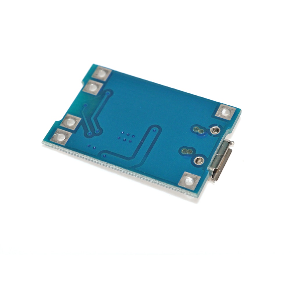 Верига за зареждане 1 Li-Ion 18650 батерия с microUSB със защита ...