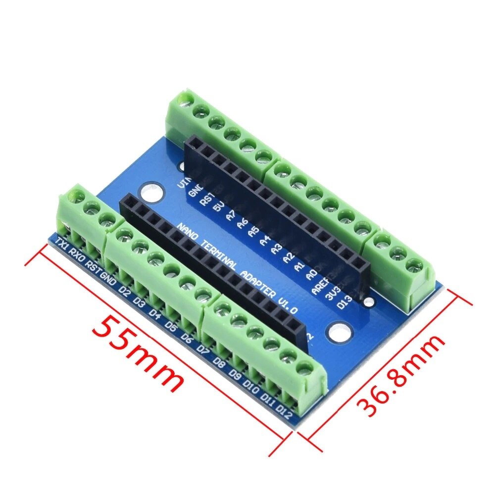 Нано разширителна платка Arduino Clone, за Arduino AVR ATMEGA328P - eMAG.bg