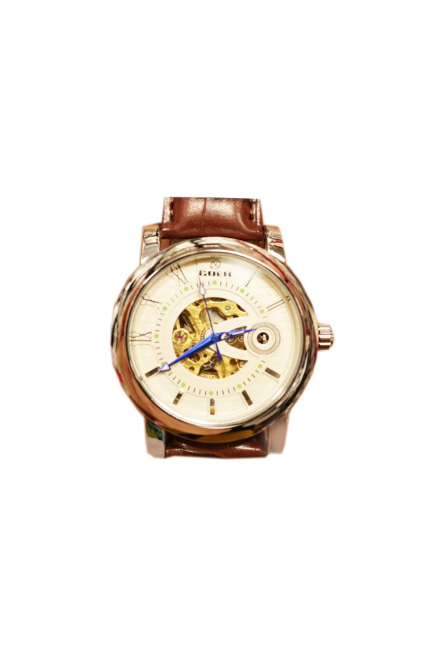 T-Goer automata férfi karóra, bőr szíj, DAE7831 - eMAG.hu