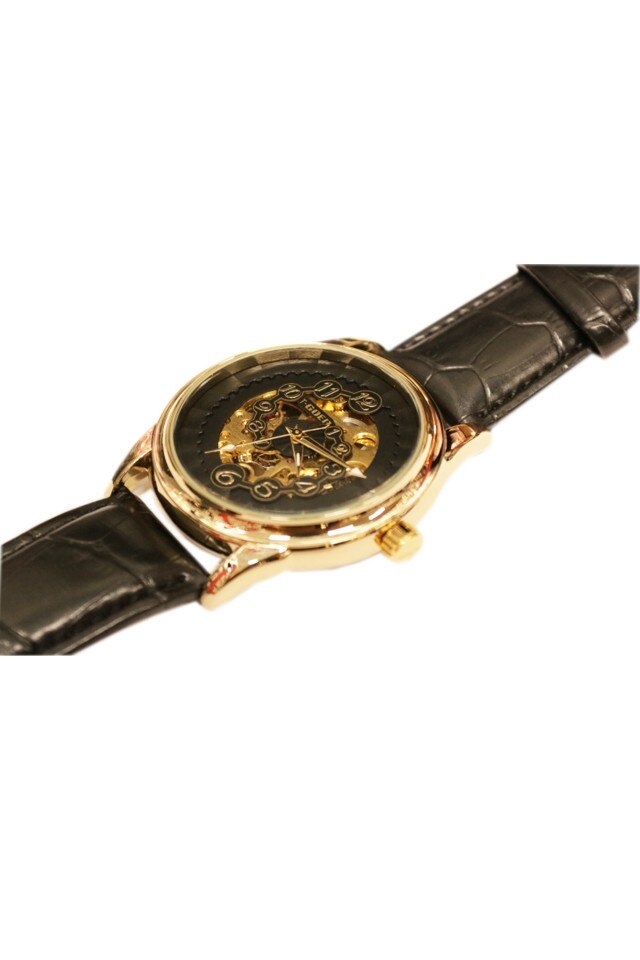 T-Goer automata férfi karóra, fekete bőrszíj, DAE7839 - eMAG.hu