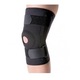 Genunchiera neopren, orteza ajustabila cu rotula decupata, cu inel de ...