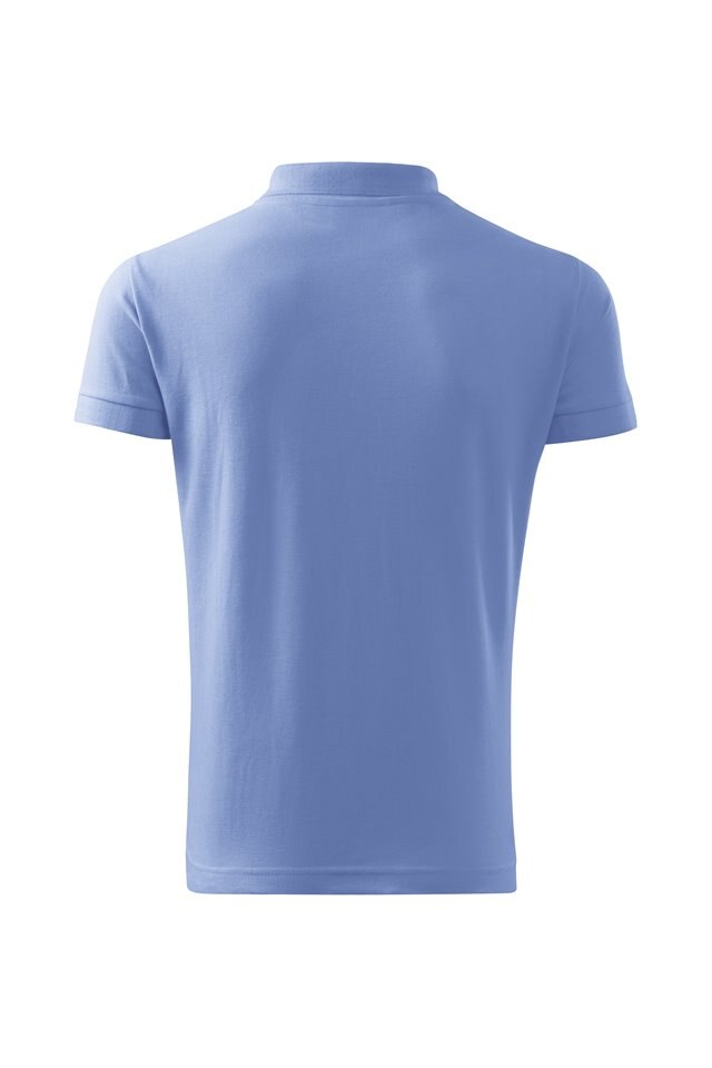 Tricou polo pentru barbati, Albastru deschis, 212-15, L - eMAG.ro