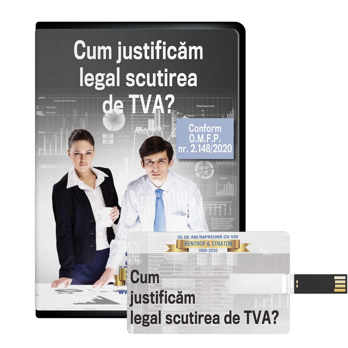Cum justificam legal scutirea de TVA? autor Ionut Jinga - eMAG.ro