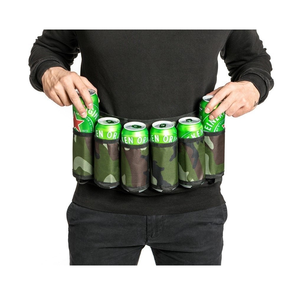 Centura pentru doze bere - camuflaj - eMAG.ro
