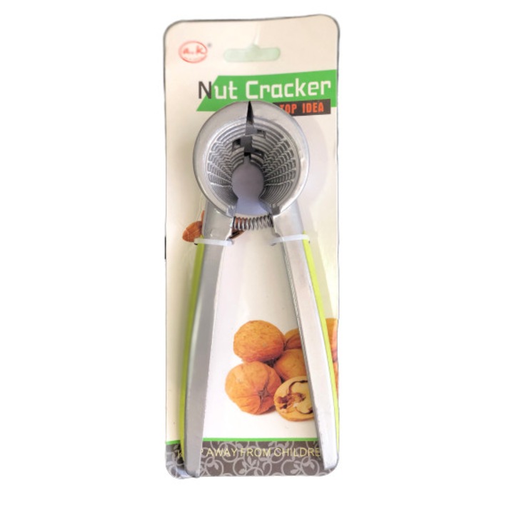 Cleste pentru spart nuci, metal, 18 cm - eMAG.ro