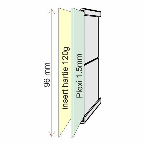 Set Indicator/Placuta usa, format 210x100mm, ideal pentru imprimante A4 ...
