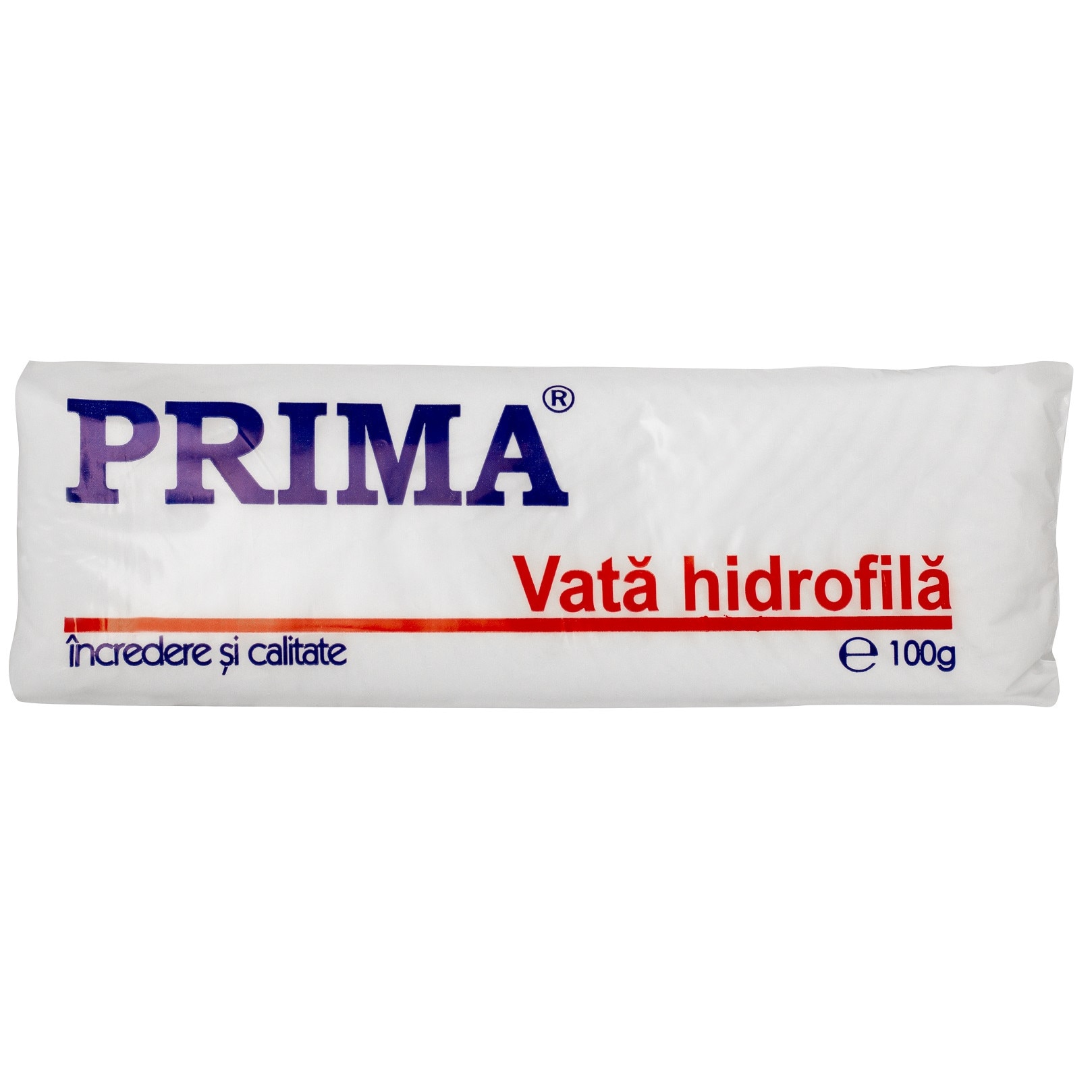 Хидрофилна вата 100 гр. 1 плик - eMAG.bg