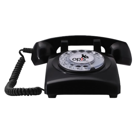 Opis Technology Retro mobiltelefon, 60s, SIM, Műanyag, 230 x 210 x 130 ...