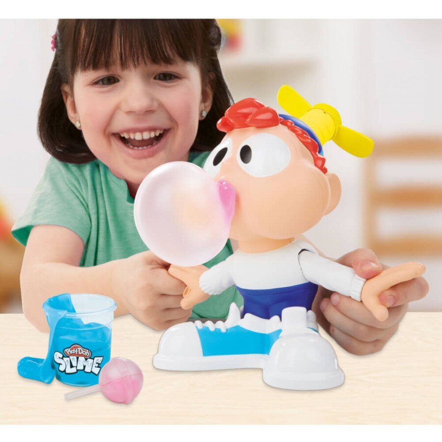 Set Play-Doh Slime - Chewin Charlie - eMAG.ro